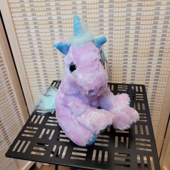 Toys | Winkeez Enchanted Collection Marina The Unicorn Purple Plush ...